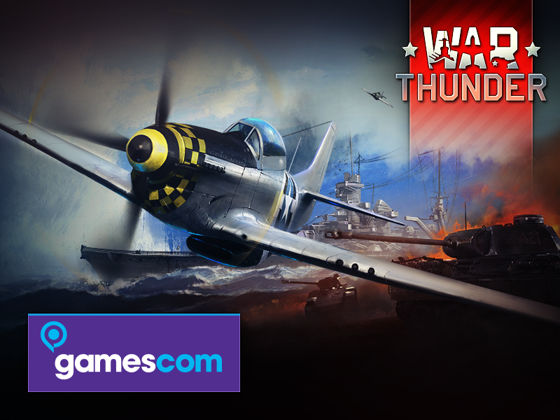 Gamescom news header image has an easter egg. : r/Warthunder